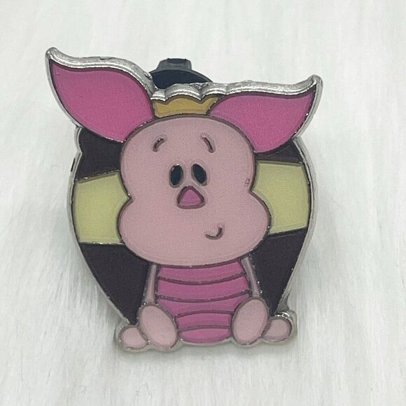 Disney | Jewelry | 525 Disney Winnie The Pooh Piglet Pin | Poshmark